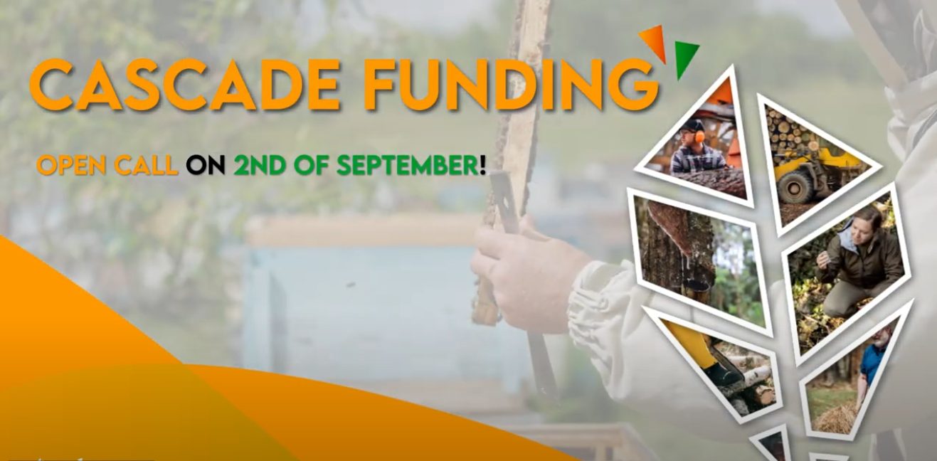 SMURF PROJECT LAUNCHES ITS CASCADE FUNDING FIRST CALL FOR SMALL FOREST ...