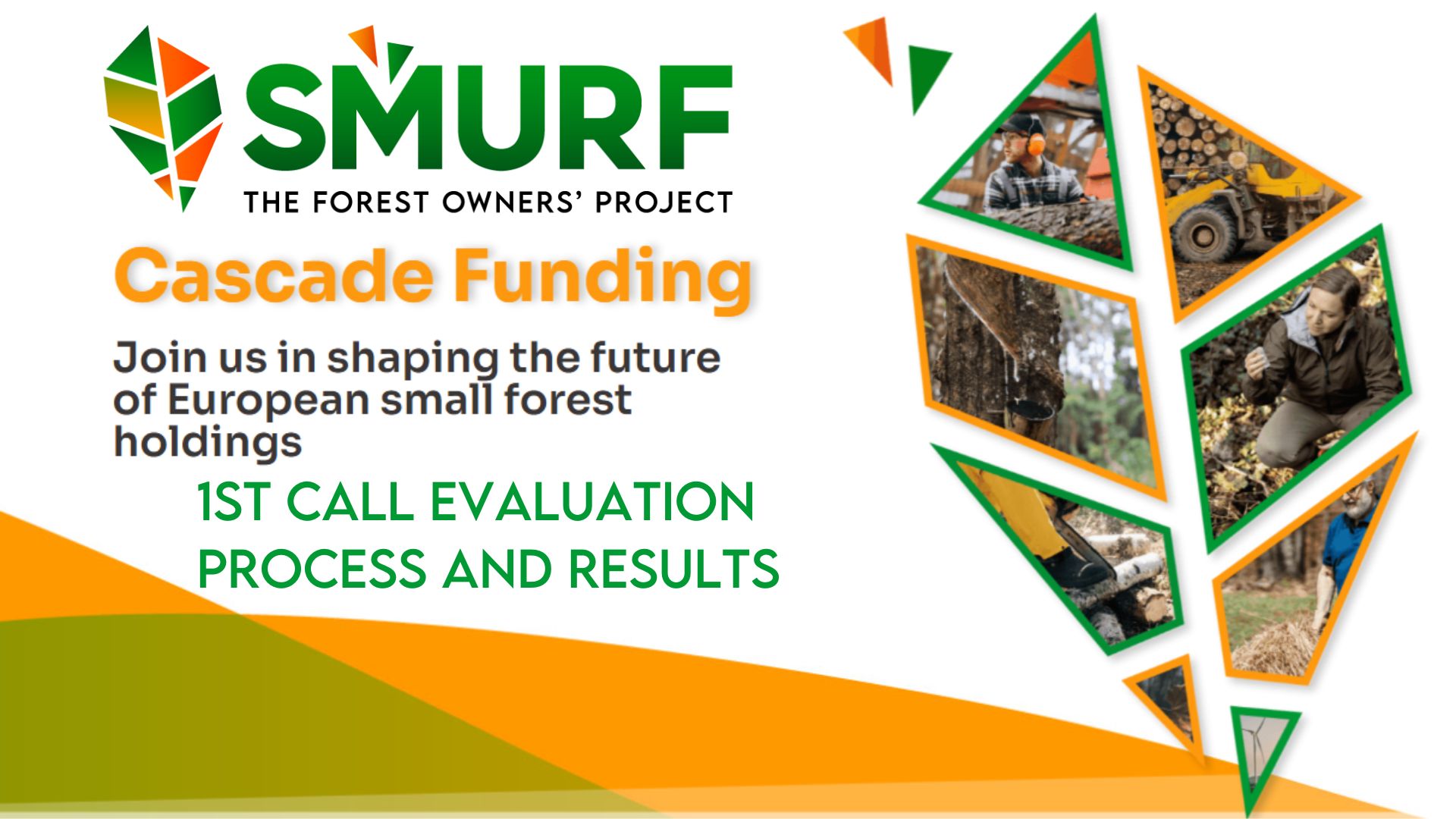 We are pleased to share with you the first results of SMURF's 1st ...