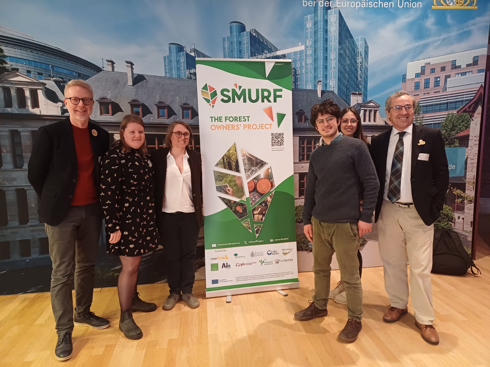 Cesefor, Bluebiloba and UNIFI at the 6th Forest Innovation Workshop: Strengthening Collaboration ...